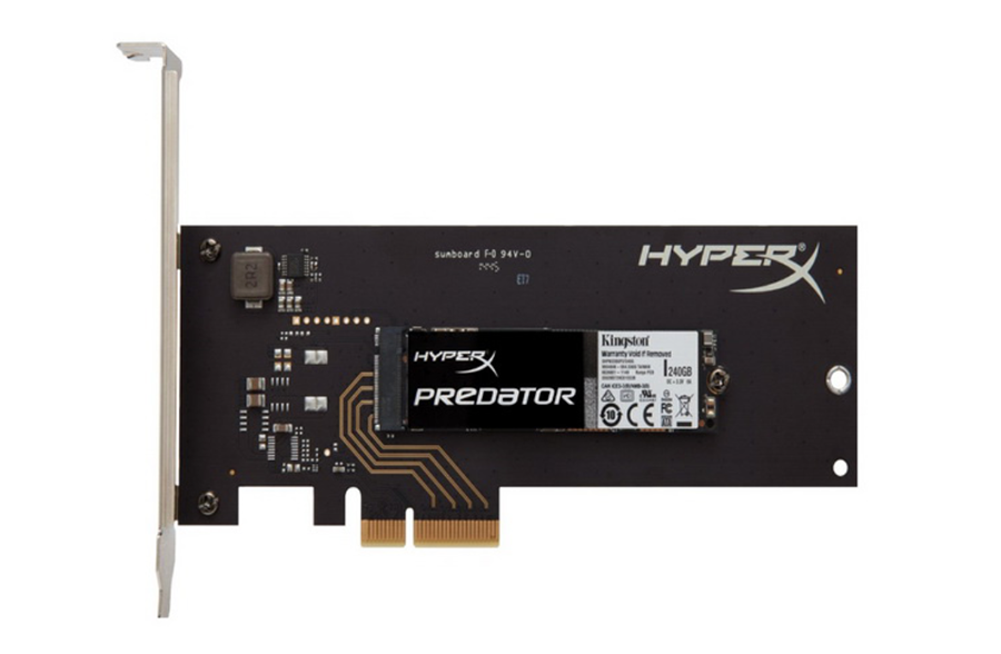 Unidad SSD HyperX Predator PCIe - El BLOG profesional de Infortisa