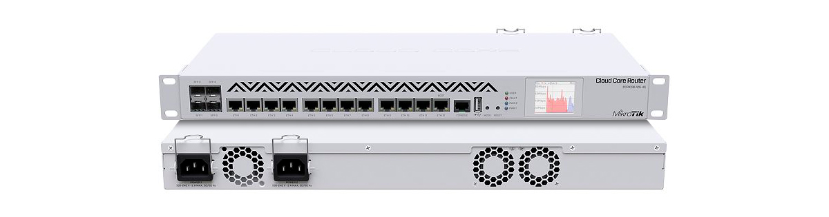 Mikrotik mejora su gama Cloud Core Router - El BLOG profesional de ...