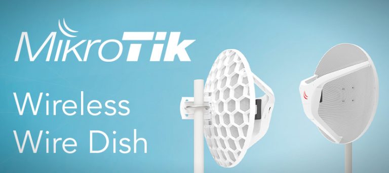 Gran alcance con el kit Wireless Wire Dish de MikroTik - El BLOG ...