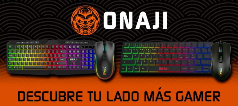 Nuevos periféricos de Onaji acompañan un cambio de imagen de la marca