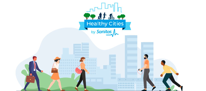 Reto Healthy Cities: Infortisa se suma al doble desafío de Sanitas